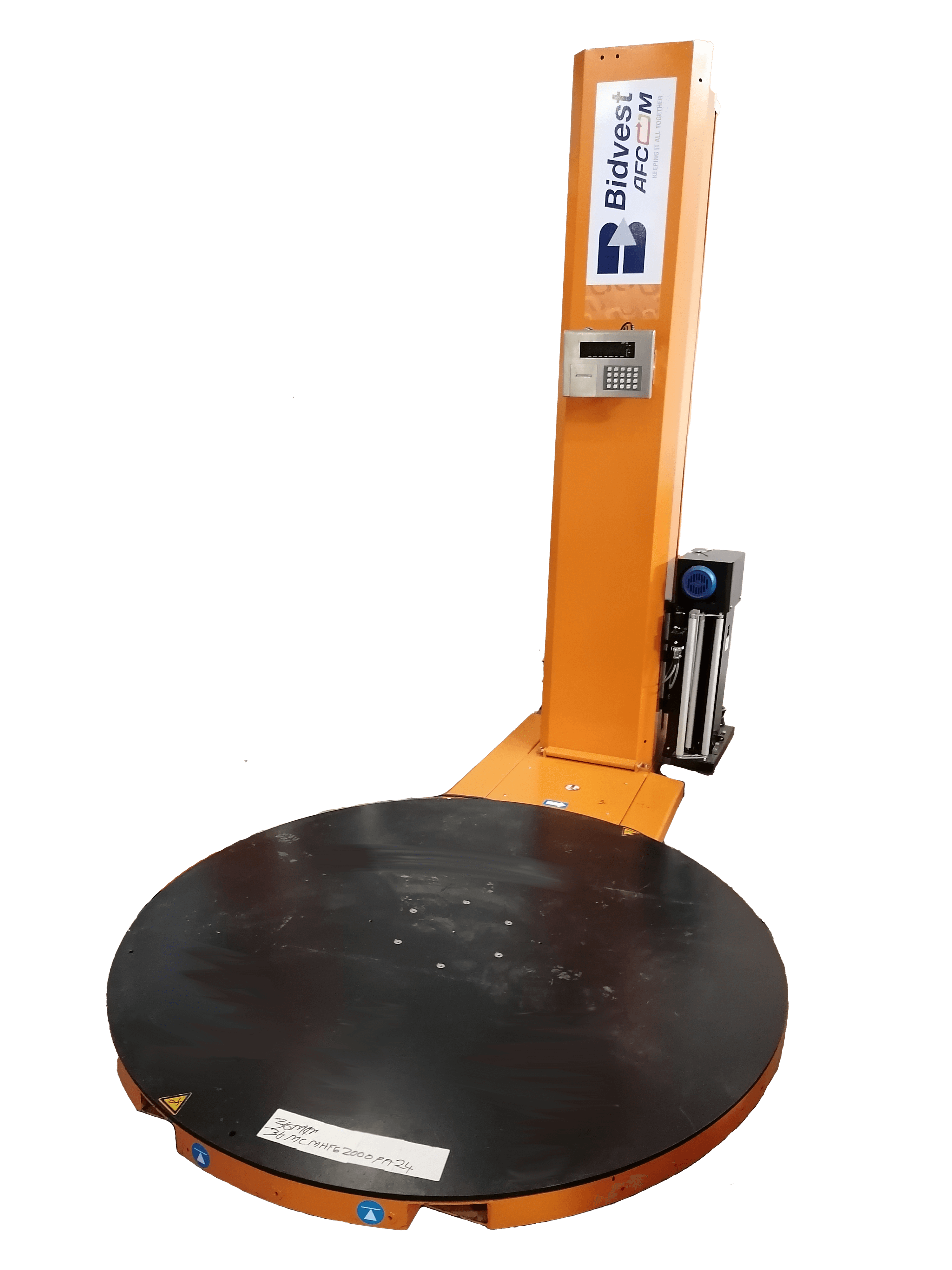 2000AP Corebrake Scale Unit Pallet Wrapper Bidvest Afcom
